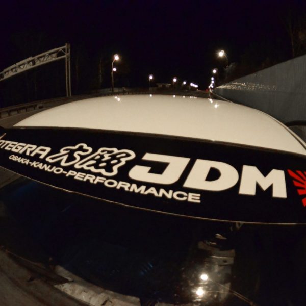 Accord Osaka JDM Windshield Banner - Kanjo Custom Racing Decals And ...