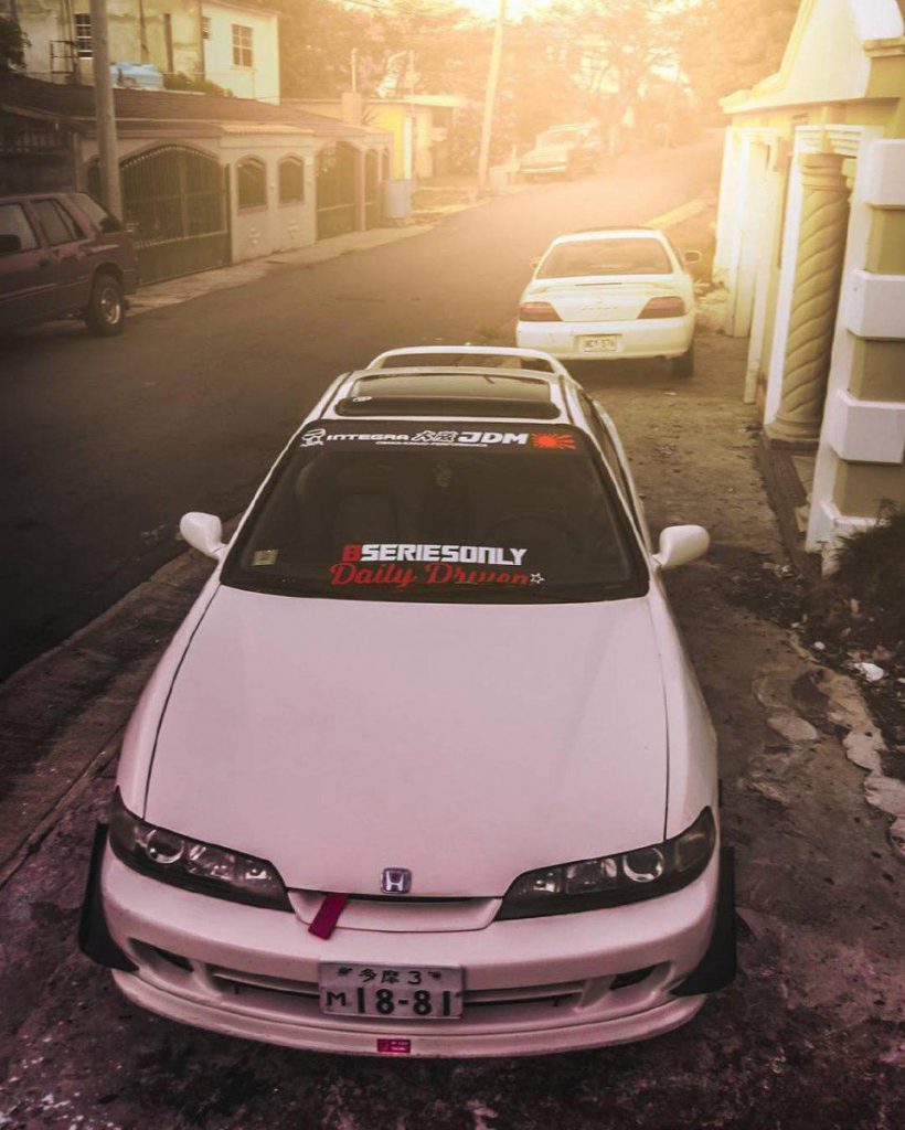Integra DС Osaka JDM Windshield Banner - Kanjo Custom Racing Decals And ...