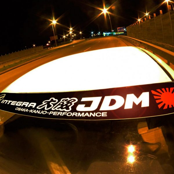 Civic EG EJ EH Osaka JDM Windshield Banner - Kanjo Custom Racing Decals ...