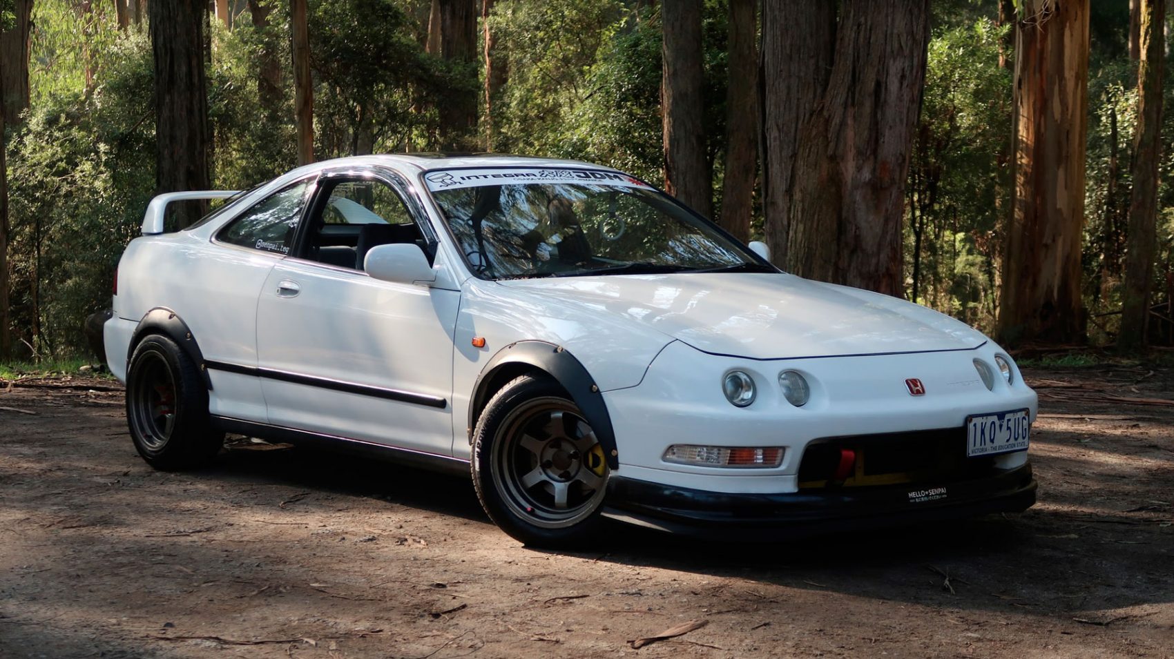 Integra Osaka JDM no-background Banner - Kanjo Custom Racing Decals And ...