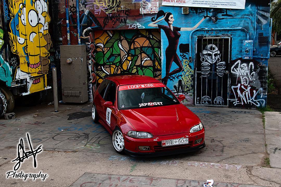 Loop One Windshield Banner - Kanjo Custom Racing Decals And Stickers