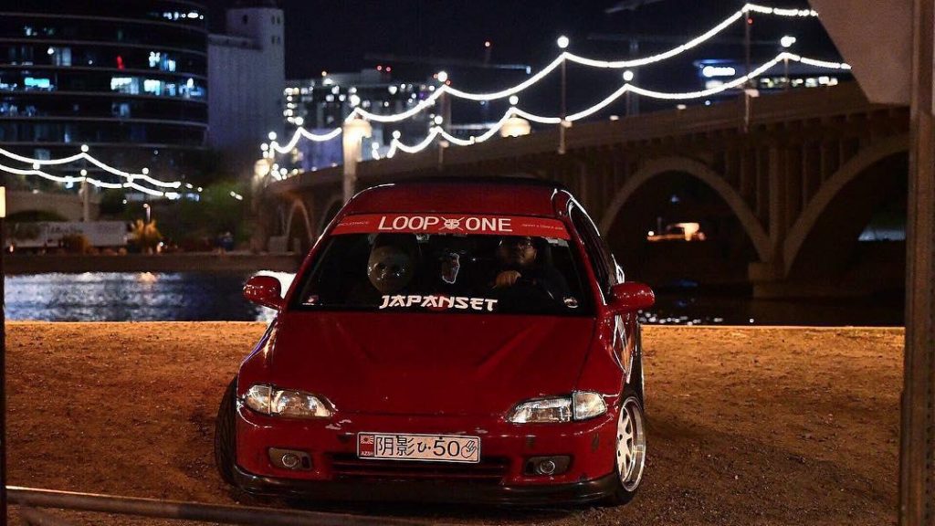 Loop One Windshield Banner - Kanjo Custom Racing Decals And Stickers