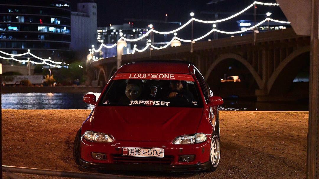 Loop One no-background Banner - Kanjo Custom Racing Decals And Stickers