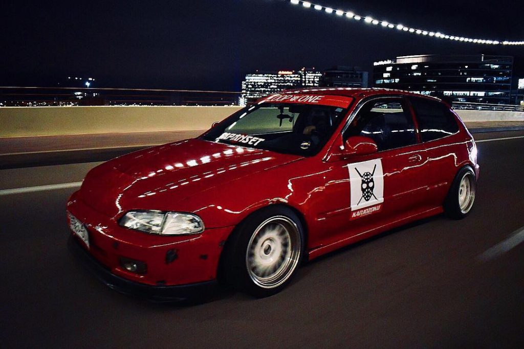 Loop One Windshield Banner - Kanjo Custom Racing Decals And Stickers