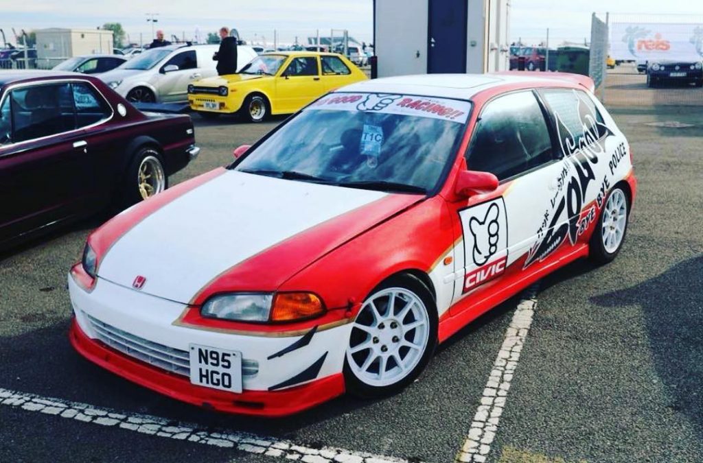 No Good Racing Windshield Banner - Kanjo Custom Racing Decals And Stickers