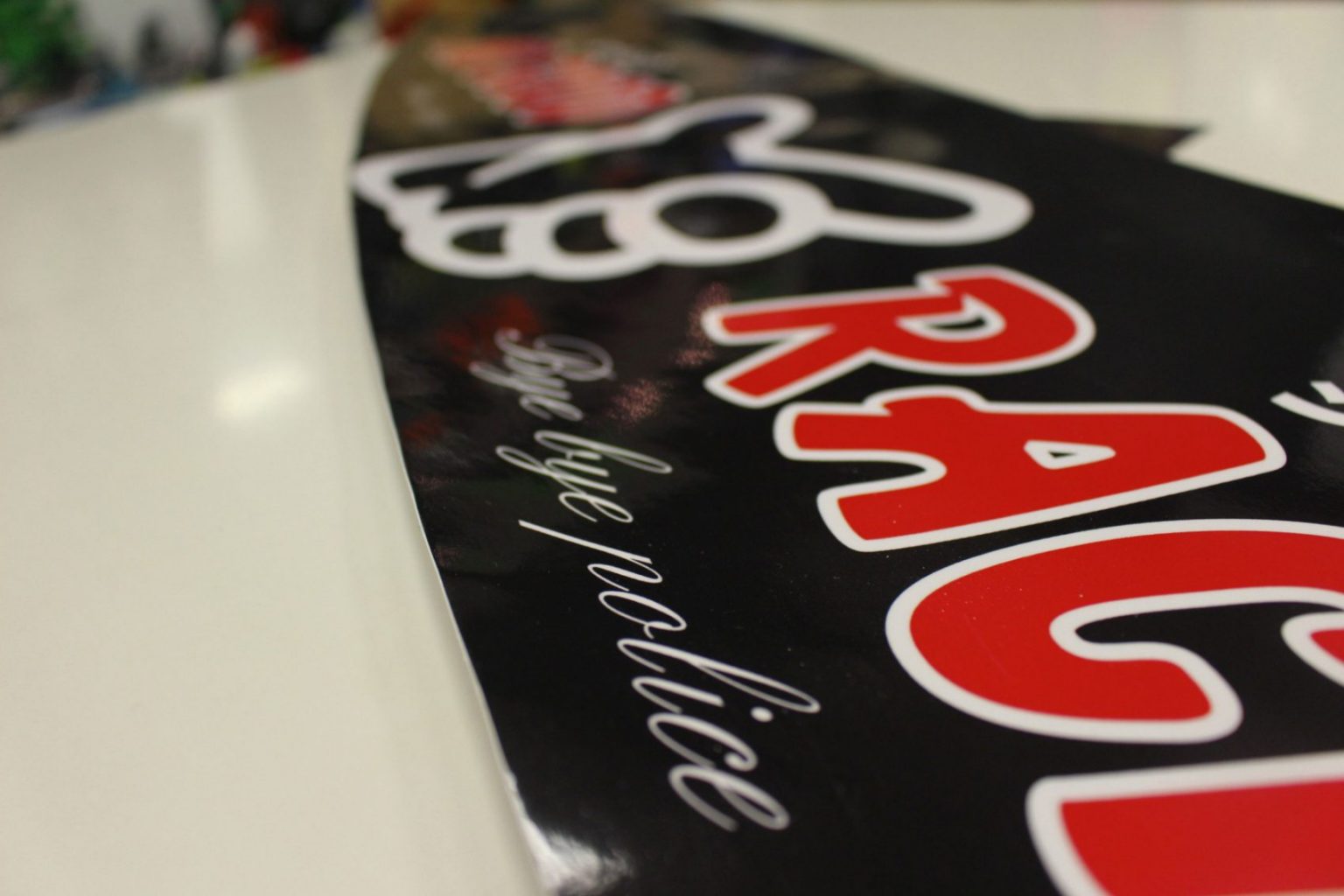 No Good Racing Windshield Banner - Kanjo Custom Racing Decals And Stickers