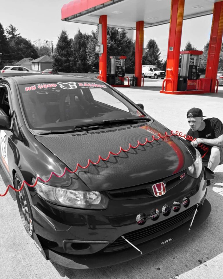 No Good Racing Windshield Banner - Kanjo Custom Racing Decals And Stickers