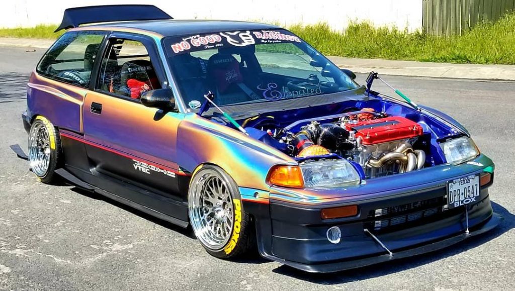 No Good Racing Windshield Banner - Kanjo Custom Racing Decals And Stickers