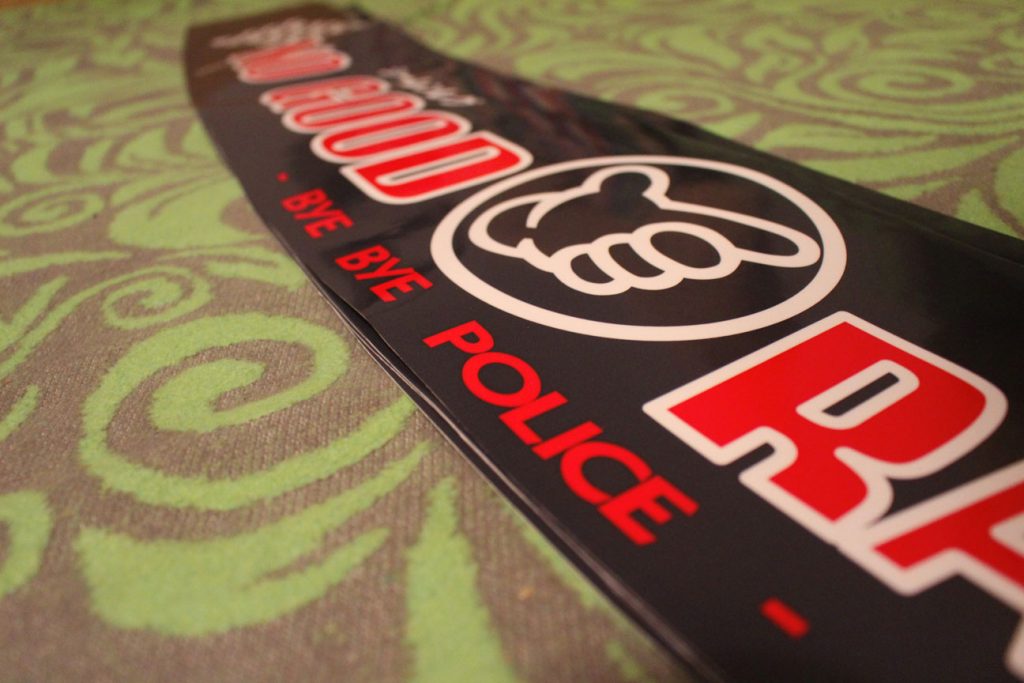 No Good Racing Windshield Banner - Kanjo Custom Racing Decals And Stickers