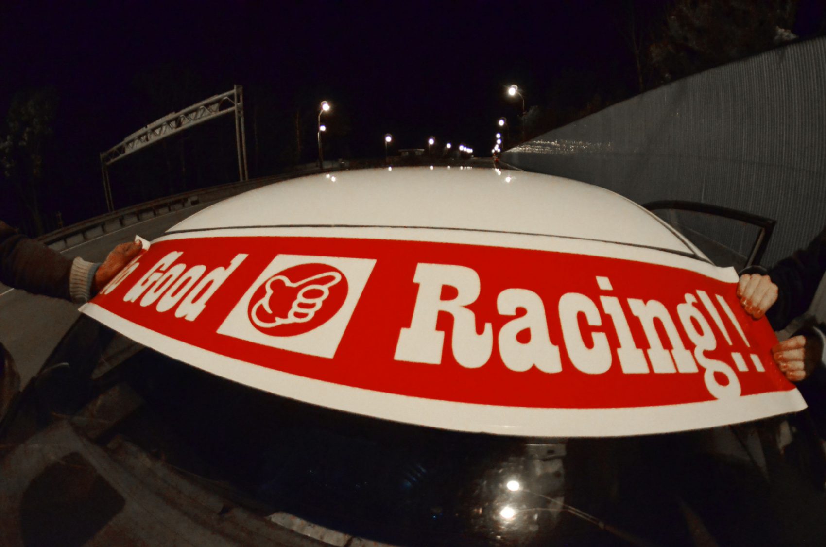 No Good Racing Windshield Banner - Kanjo Custom Racing Decals And Stickers