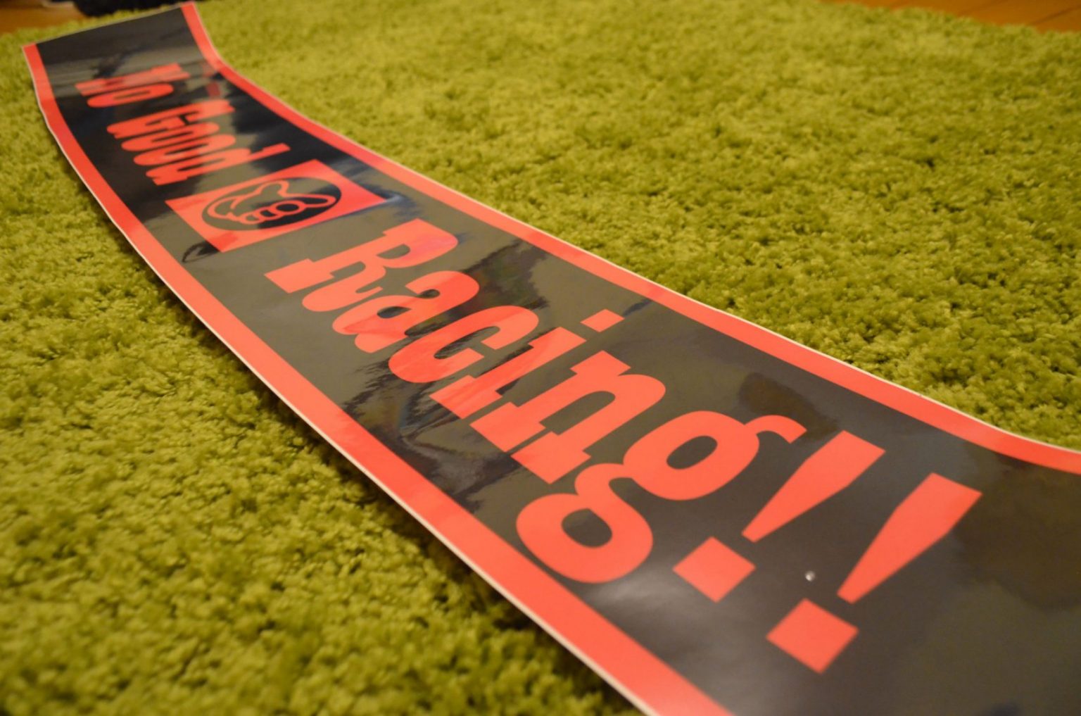 No Good Racing Windshield Banner - Kanjo Custom Racing Decals And Stickers