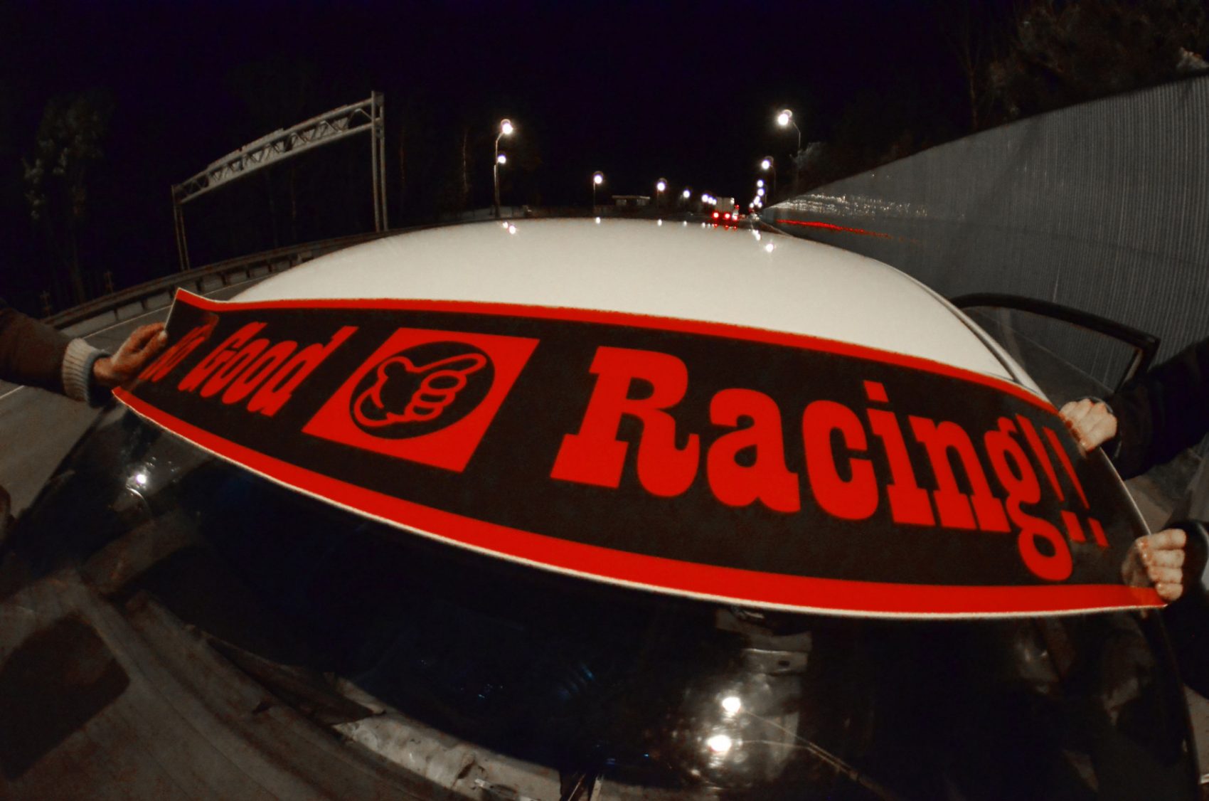 No Good Racing Windshield Banner - Kanjo Custom Racing Decals And Stickers
