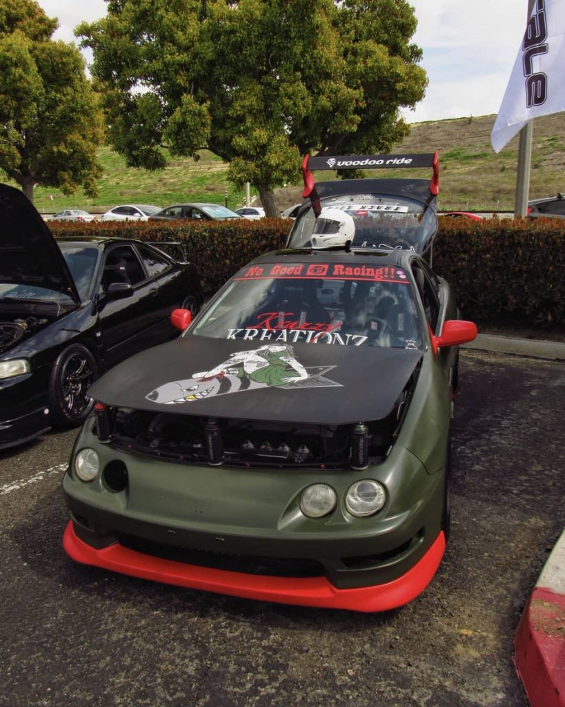 No Good Racing Windshield Banner - Kanjo Custom Racing Decals And Stickers