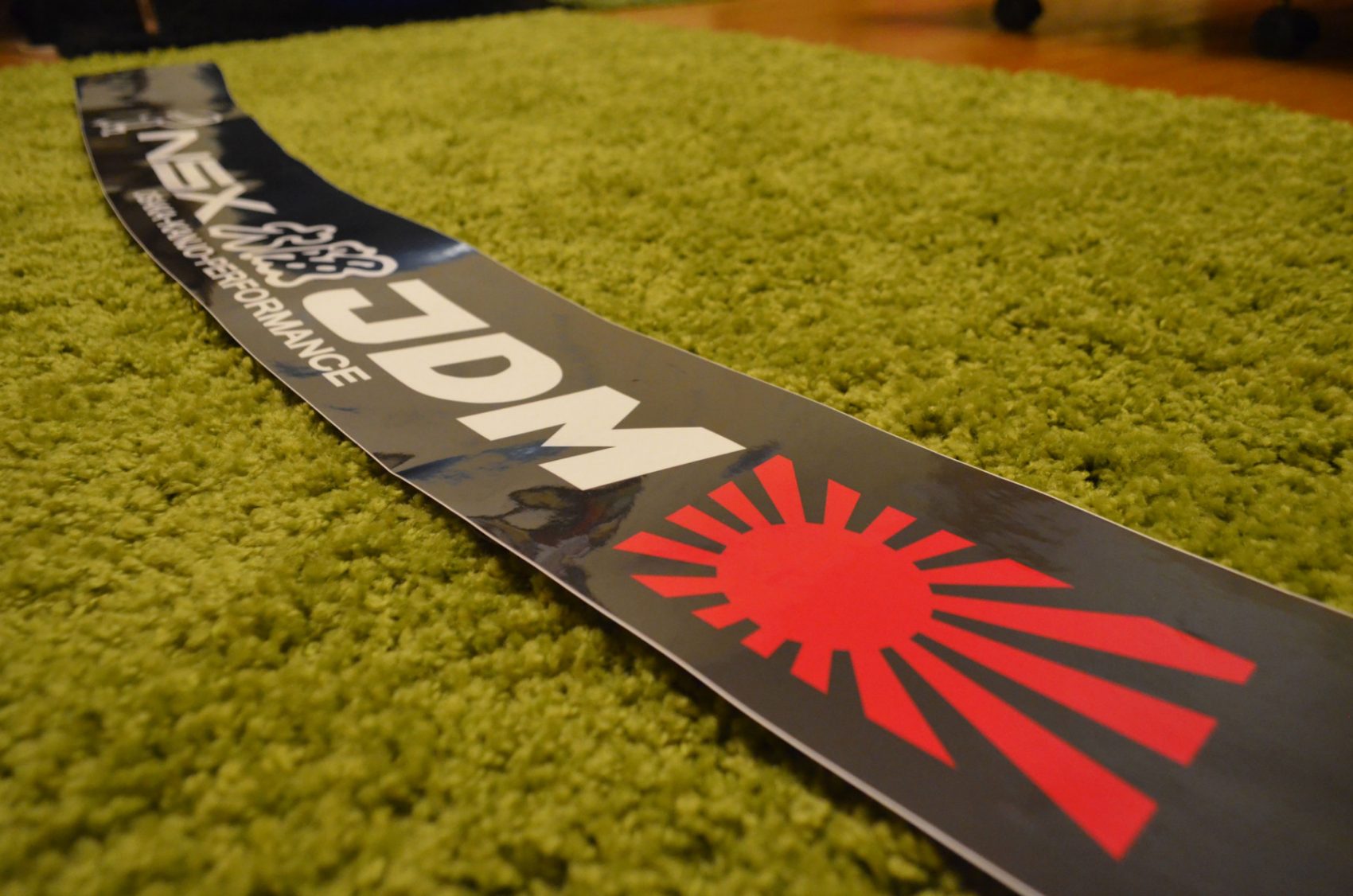 NSX Osaka JDM Windshield Banner - Kanjo Custom Racing Decals And Stickers