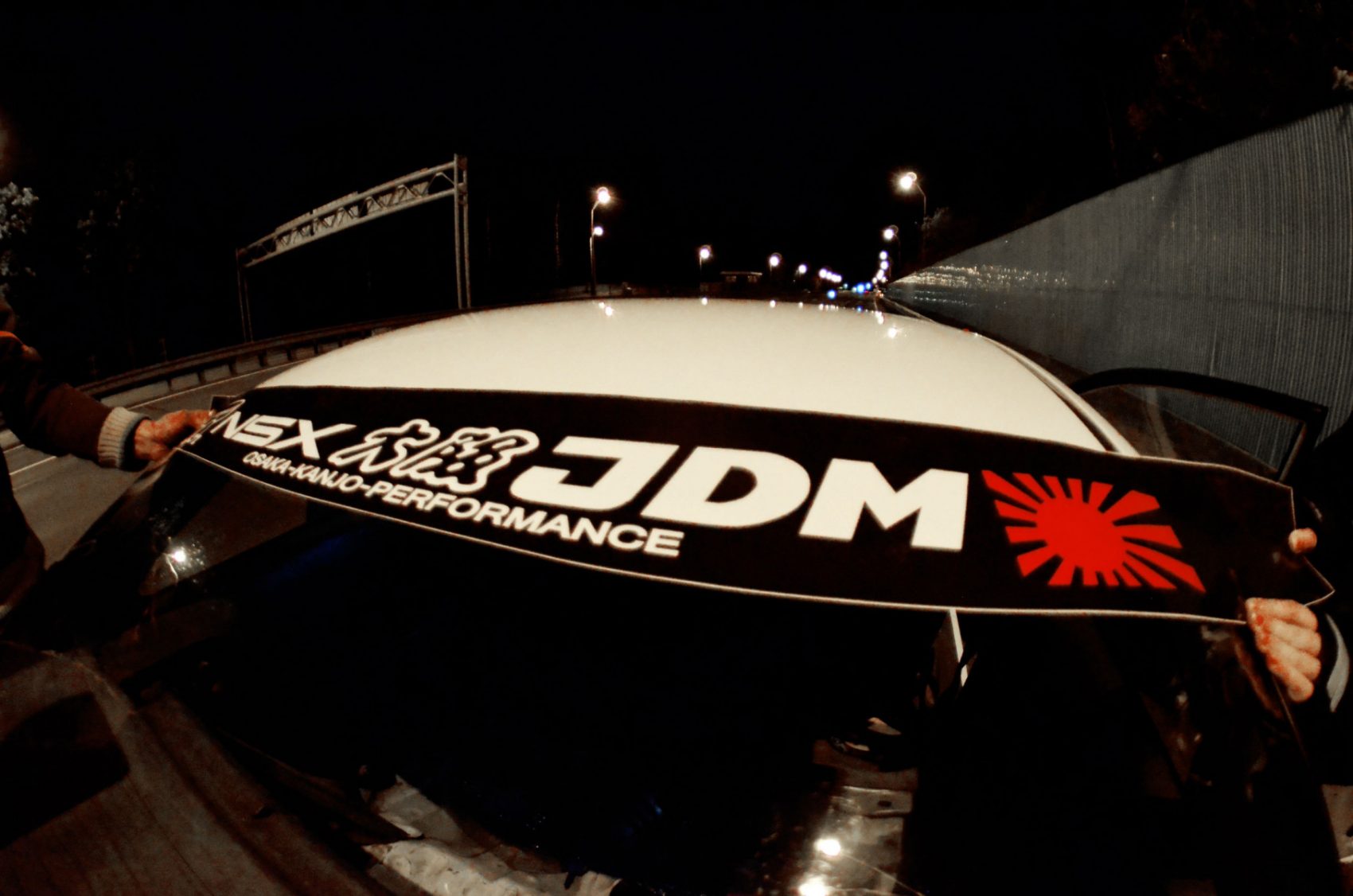 NSX Osaka JDM Windshield Banner - Kanjo Custom Racing Decals And Stickers