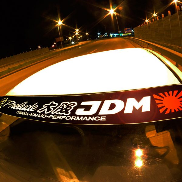 RSX Osaka JDM Windshield Banner - Kanjo Custom Racing Decals And Stickers