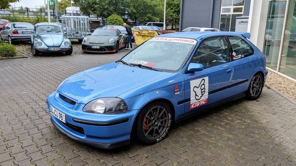 Honda Primo no-background Banner - Kanjo Custom Racing Decals And Stickers