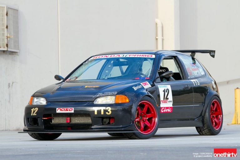 Honda Primo no-background Banner - Kanjo Custom Racing Decals And Stickers