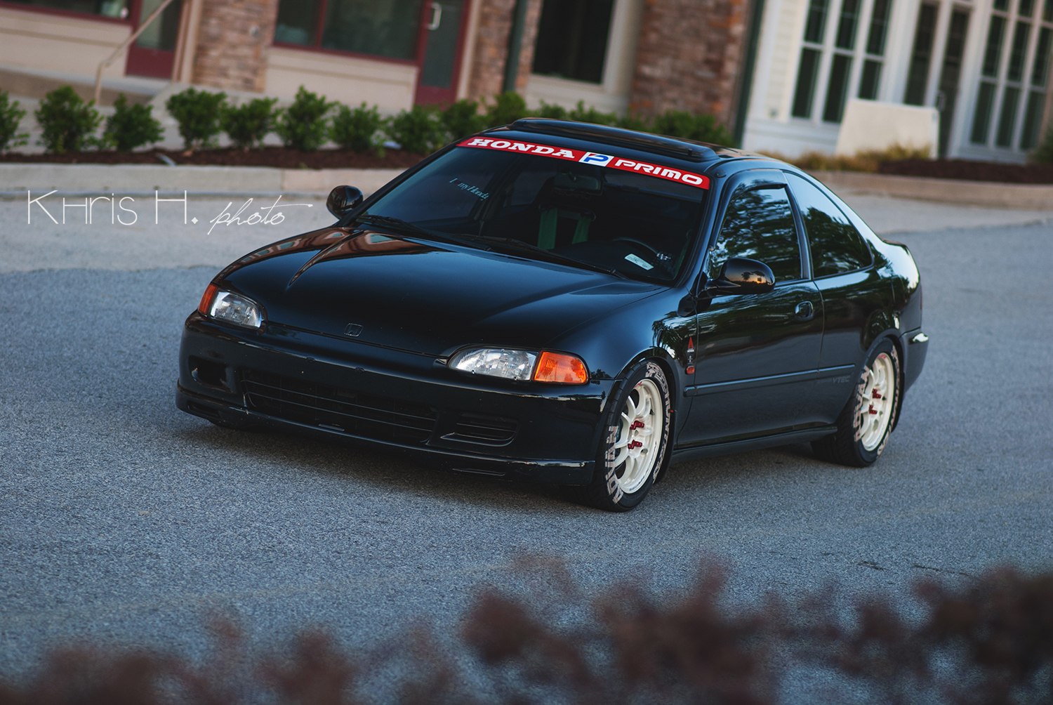 Honda Primo no-background Banner - Kanjo Custom Racing Decals And Stickers