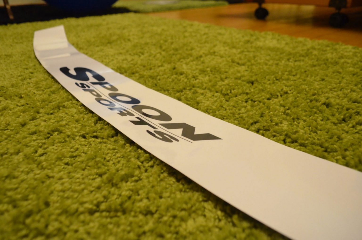 Spoon Sports Windshield Banner - Kanjo Custom Racing Decals And Stickers