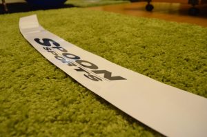 Spoon Sports Windshield Banner - Kanjo Custom Racing Decals And Stickers