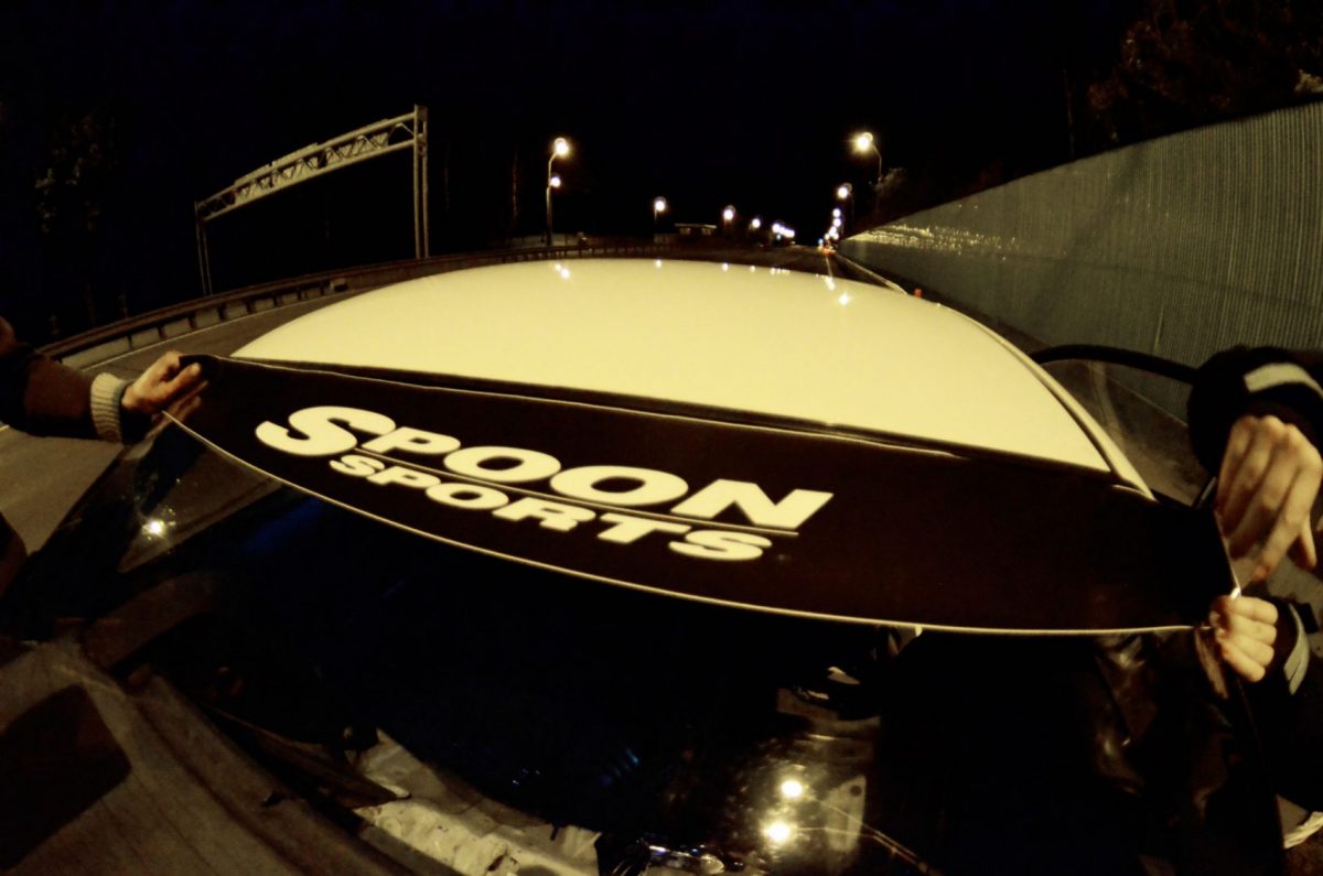 Spoon Sports Windshield Banner - Kanjo Custom Racing Decals And Stickers