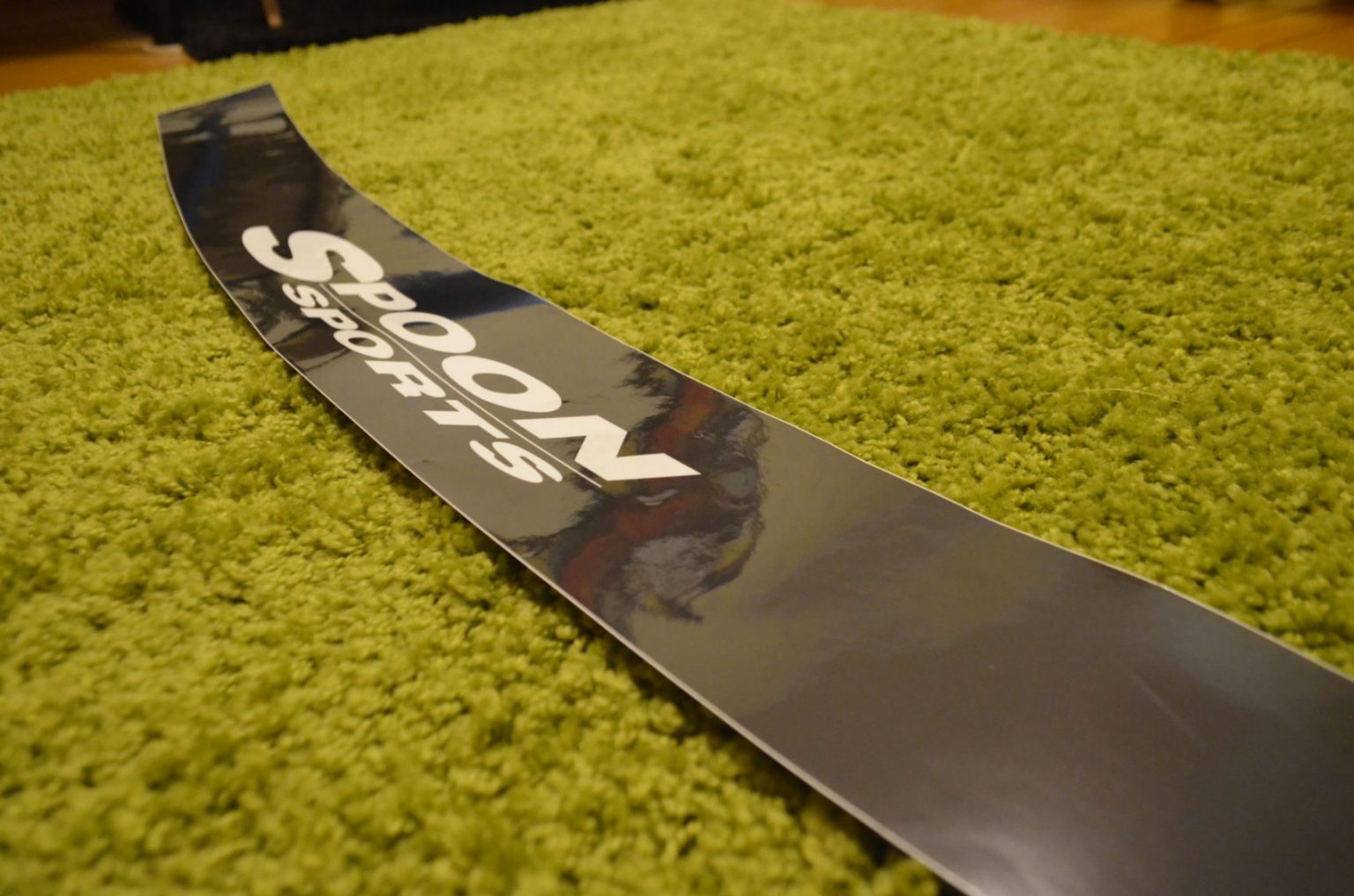 Spoon Sports Windshield Banner - Kanjo Custom Racing Decals And Stickers