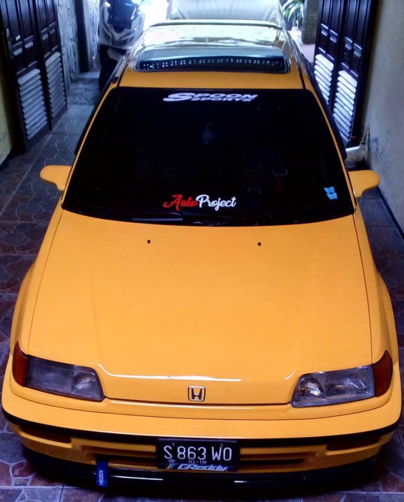 Spoon Sports Windshield Banner - Kanjo Custom Racing Decals And Stickers