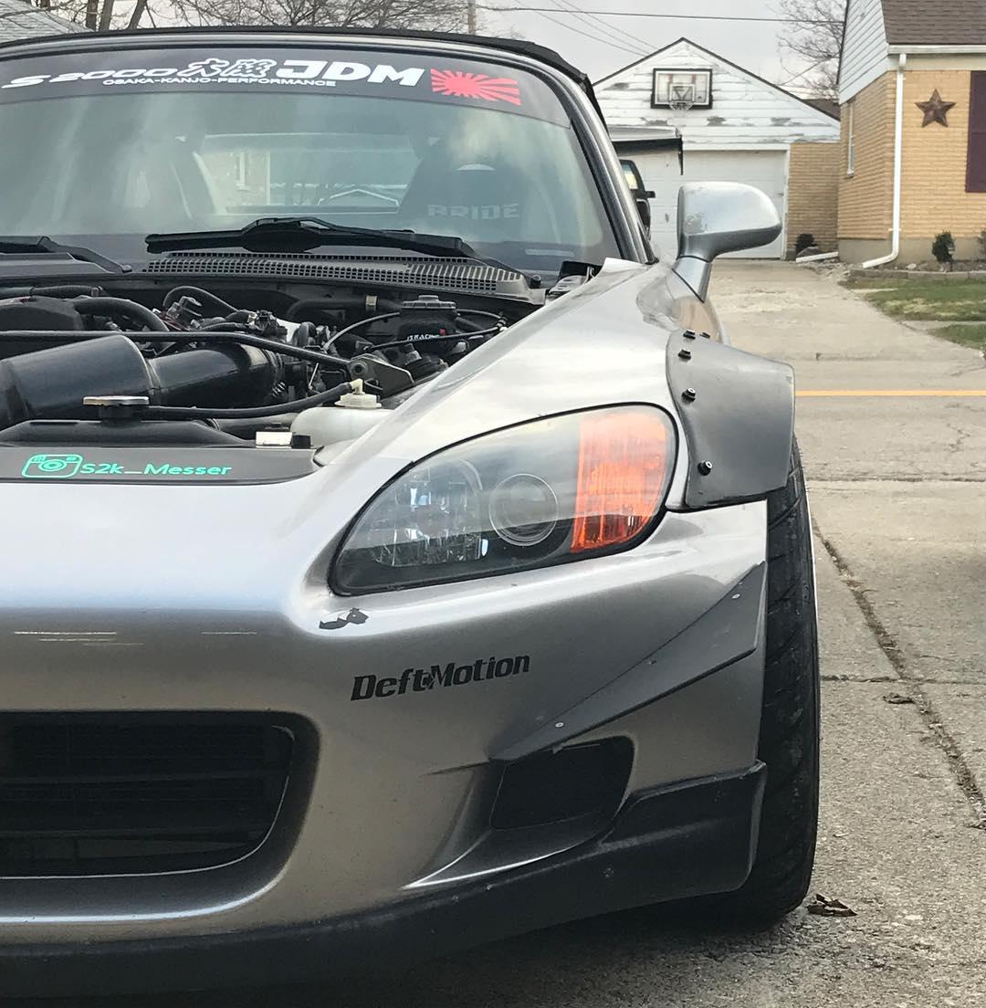 S2000 No Good Racing Plates - Kanjo Custom Racing Decals And Stickers