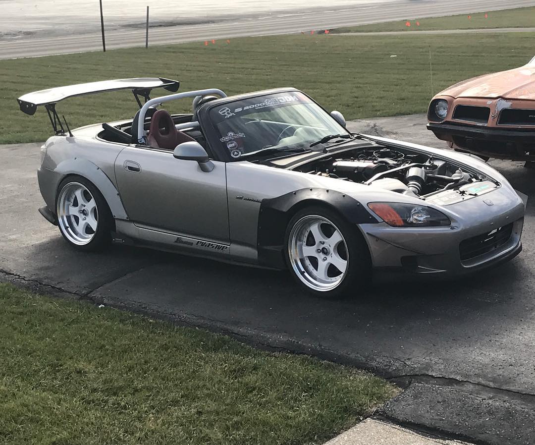 S2000 Osaka JDM Windshield Banner - Kanjo Custom Racing Decals And Stickers