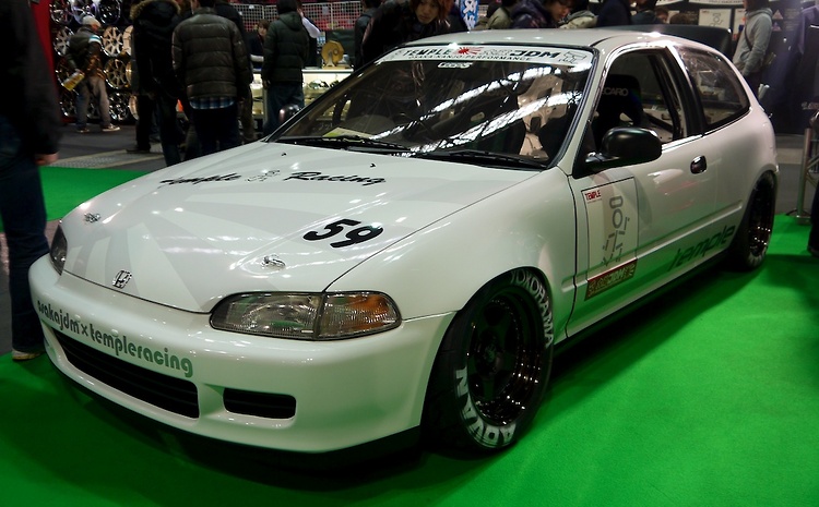 Temple Racing Windshield Banner - Kanjo Custom Racing Decals And Stickers