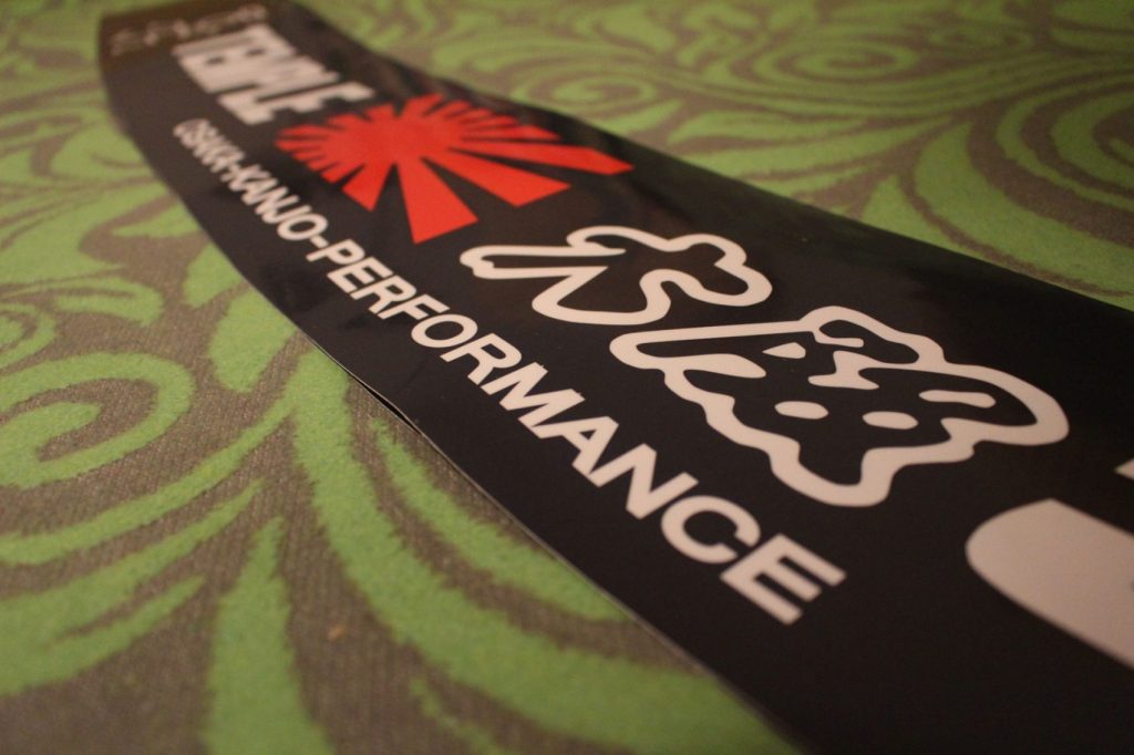 Temple Racing Windshield Banner - Kanjo Custom Racing Decals And Stickers