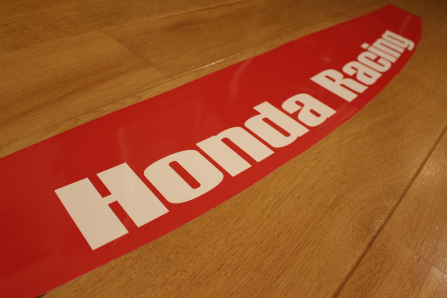 Honda Racing Windshield Banner - Kanjo Custom Racing Decals And Stickers