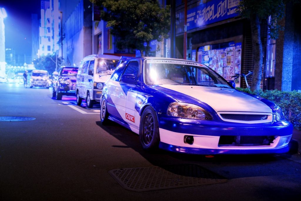 Civic EK EJ EM Osaka JDM Windshield Banner - Kanjo Custom Racing Decals ...