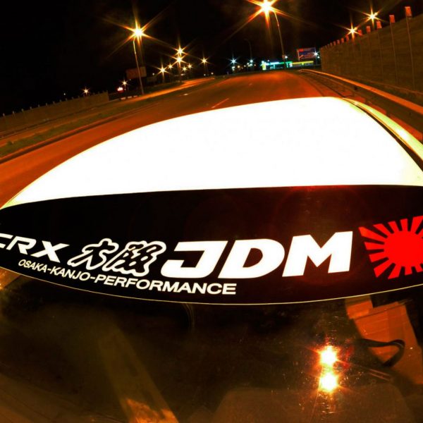 Osaka JDM Camo Windshield Banner - Kanjo Custom Racing Decals And Stickers