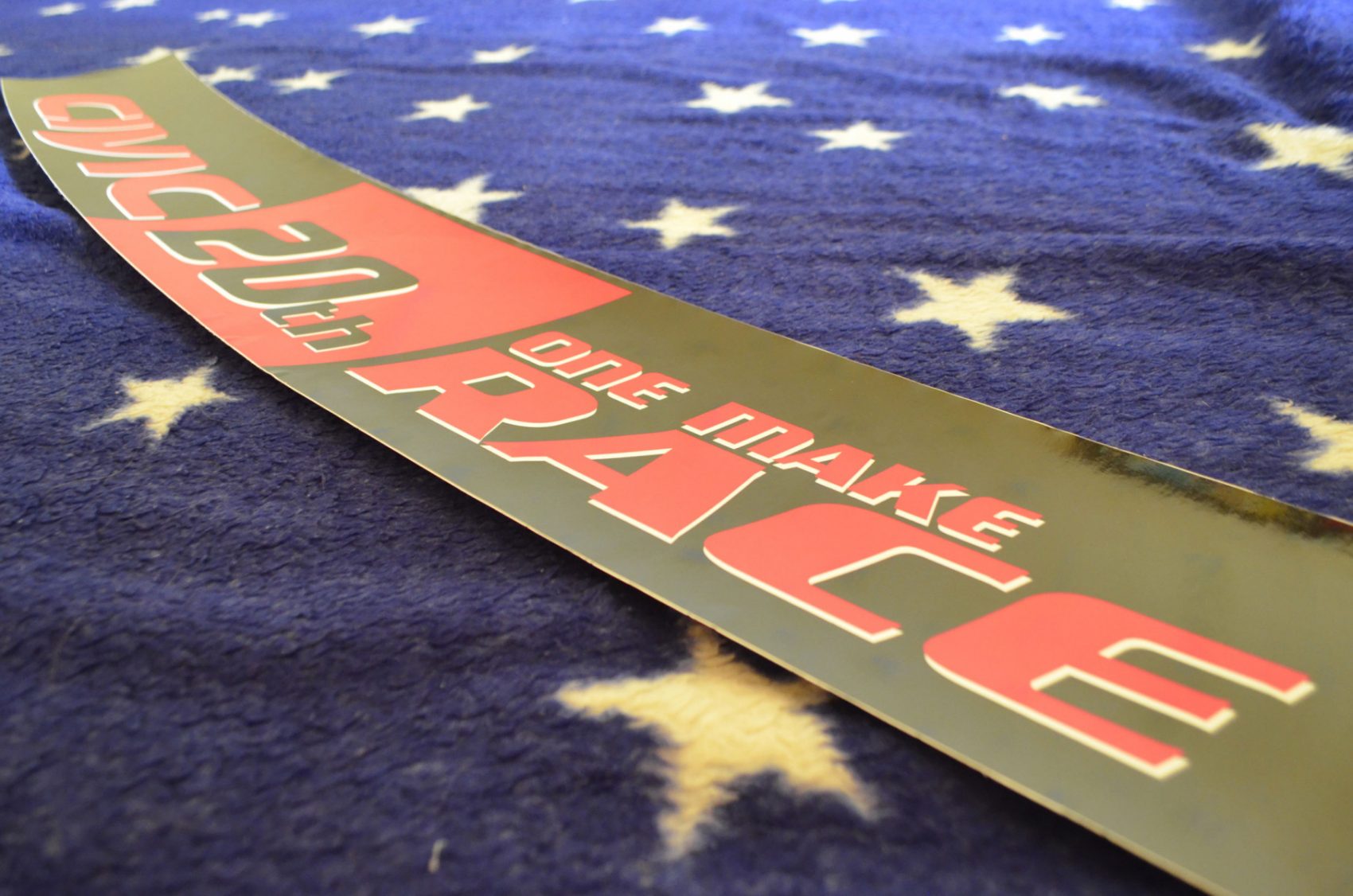 Civic 20th Race Windshield Banner - Kanjo Custom Racing Decals And Stickers