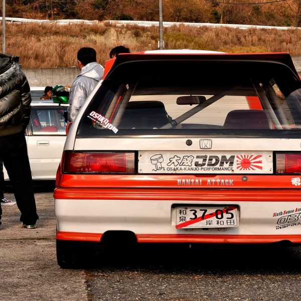 Buy KANJO Door Plates | Windshield Banners | Car Stickers