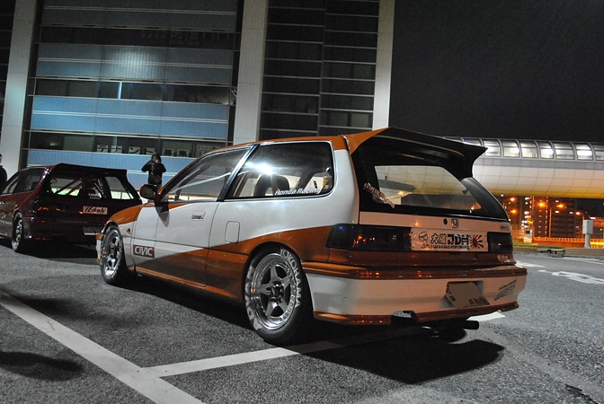 Osaka JDM 16″ Team Sticker - Kanjo Custom Racing Decals And Stickers