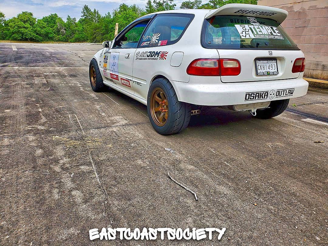 Osaka JDM 6″ Team Sticker - Kanjo Custom Racing Decals And Stickers