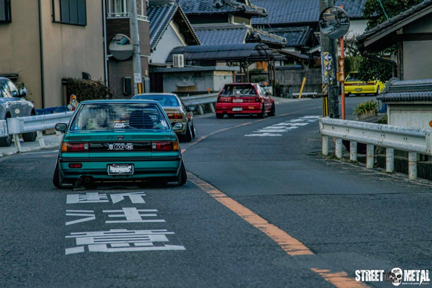 Loop One 6″ Team Sticker - Kanjo Custom Racing Decals And Stickers