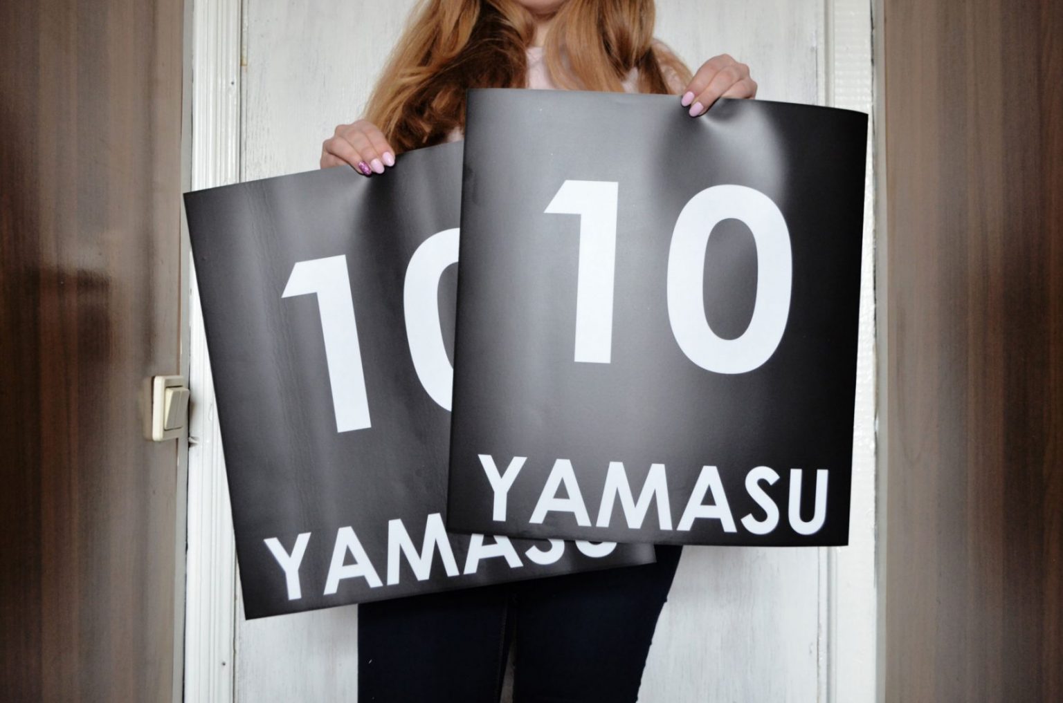 #CUSTOM Stickers. Door number plates - Kanjo Custom Racing Decals And ...