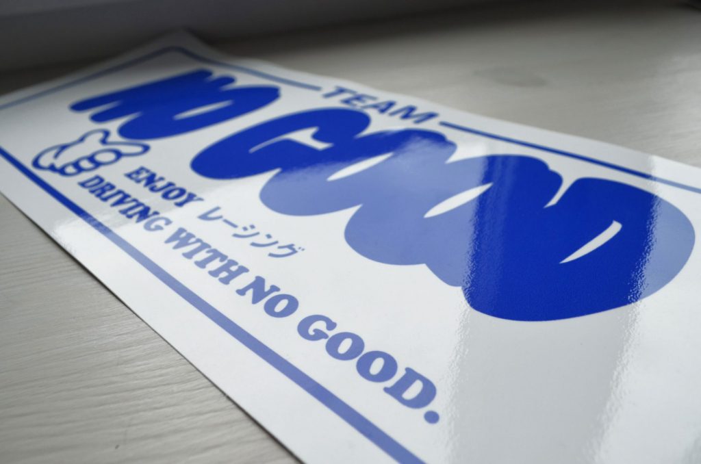 No Good Racing 16″ Team Sticker - Kanjo Custom Racing Decals And Stickers