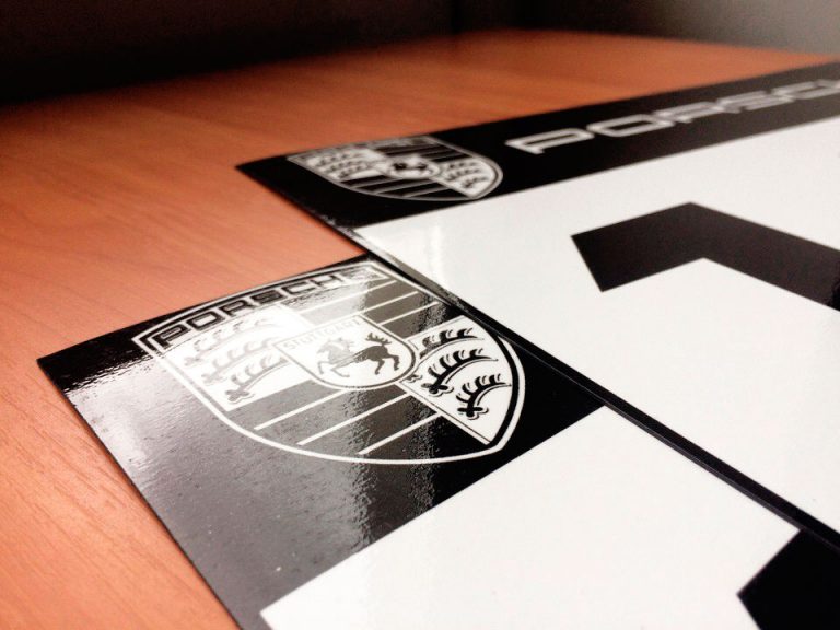 #CUSTOM Stickers. Door number plates - Kanjo Custom Racing Decals And ...